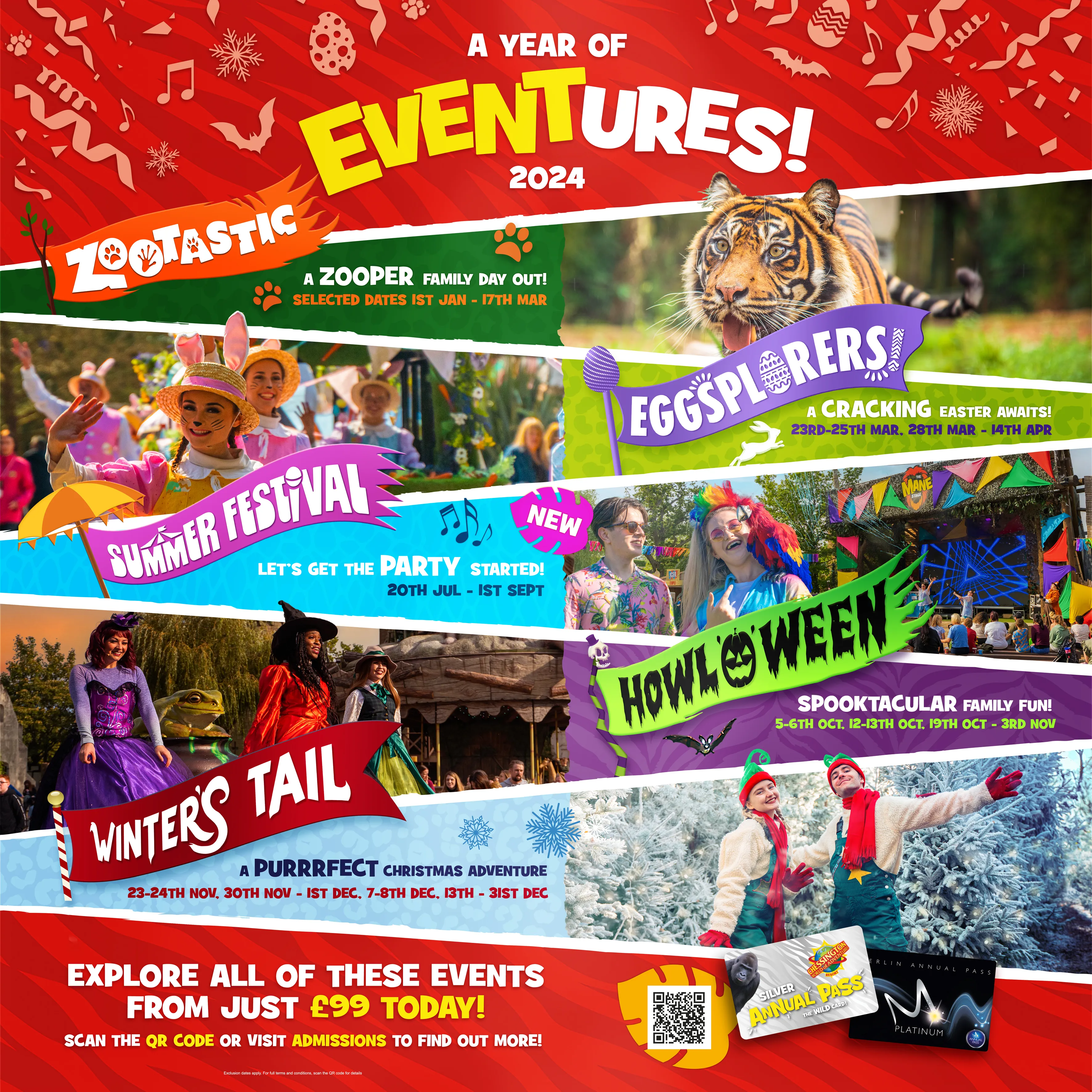 What's New - Our Latest Attractions & Experiences | Chessington