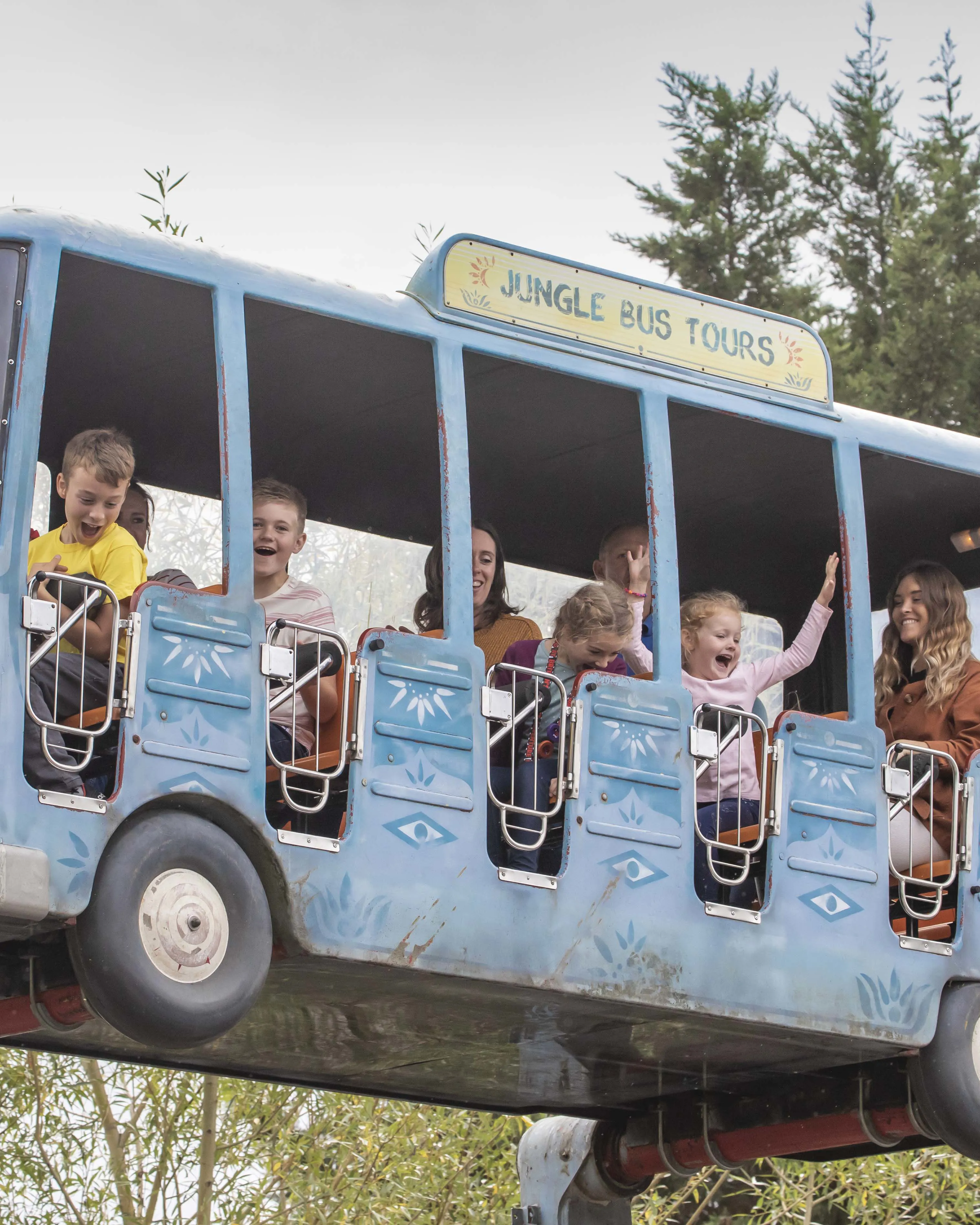 Rides & Attractions at Chessington World of Adventures Resort