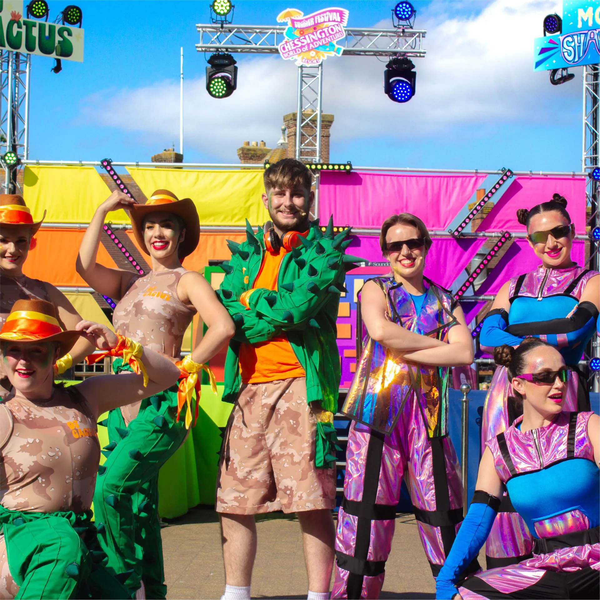 Theme Park & Zoo Events | Chessington World of Adventures