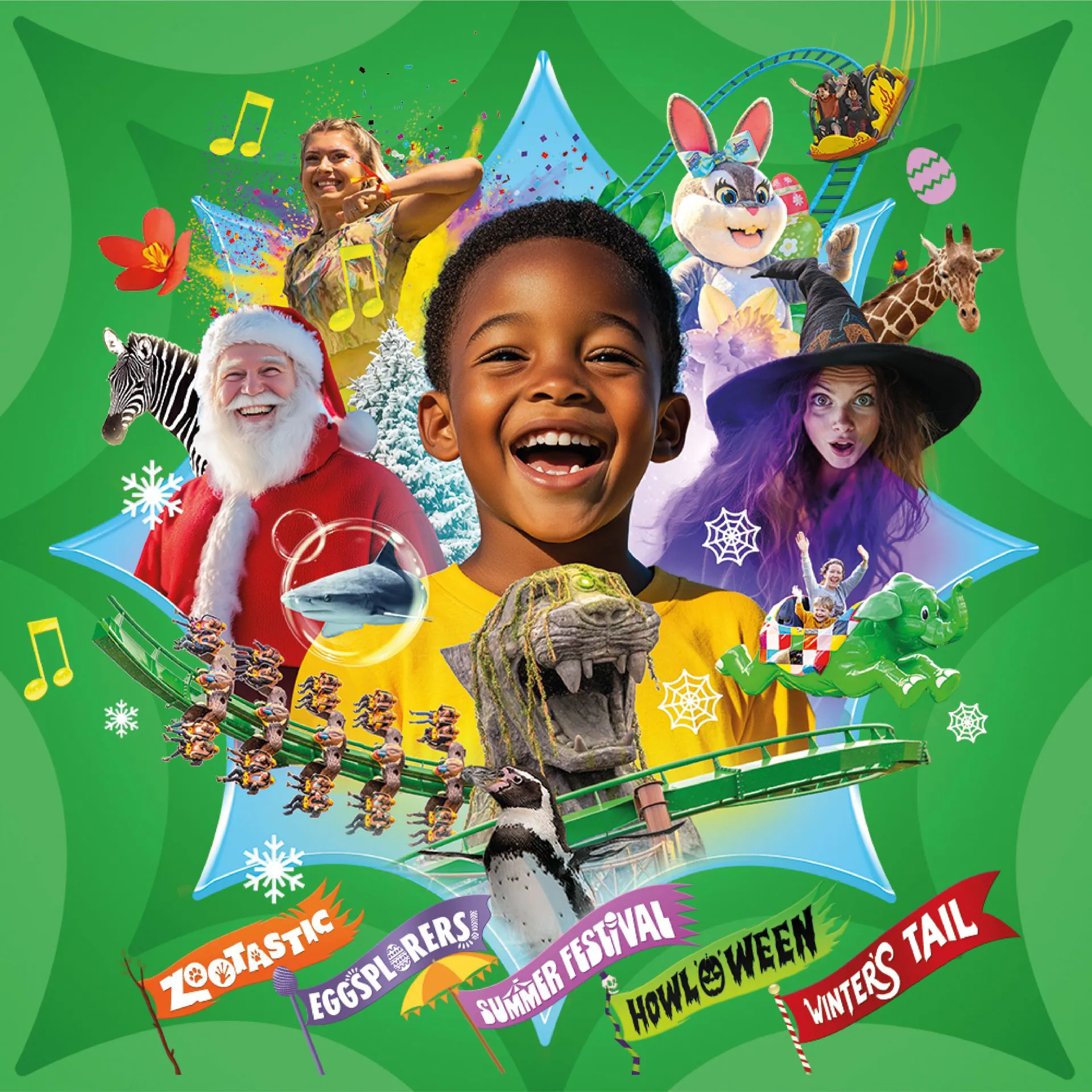 Theme Park & Zoo Events | Chessington World of Adventures