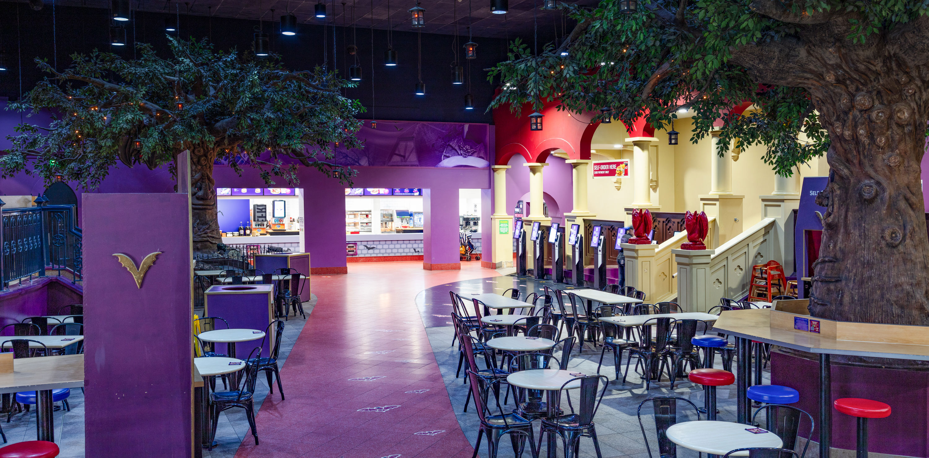 Vampire Burger Kitchen at Chessington Resort