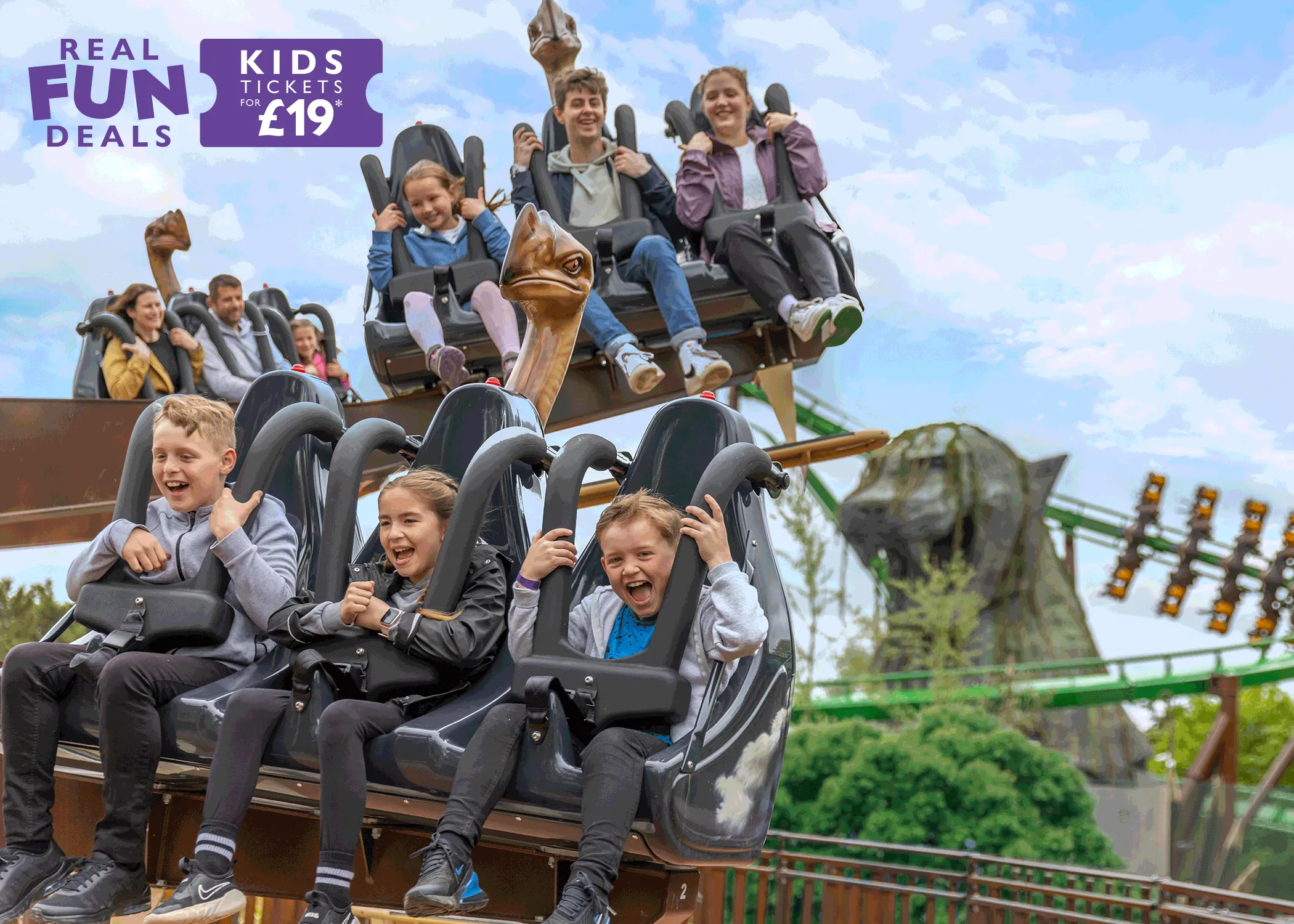 Chessington World of Adventures Resort: UK Theme Park & Zoo